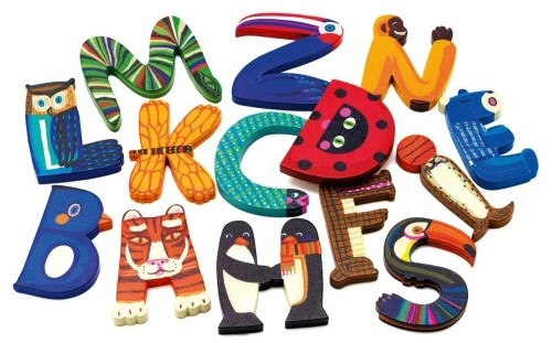 Litere decorative Culoare principală negru - PandaShop.md. Cumpără la ...