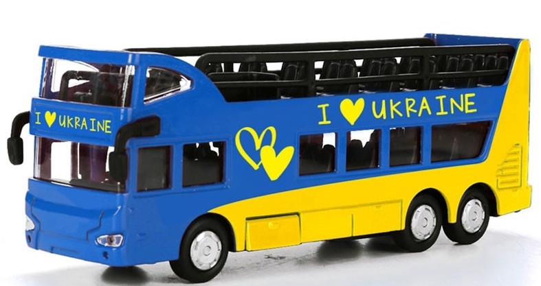 Autobuz Technopark Ukraine Double decker Bus – cumpără în Chișinău și ...