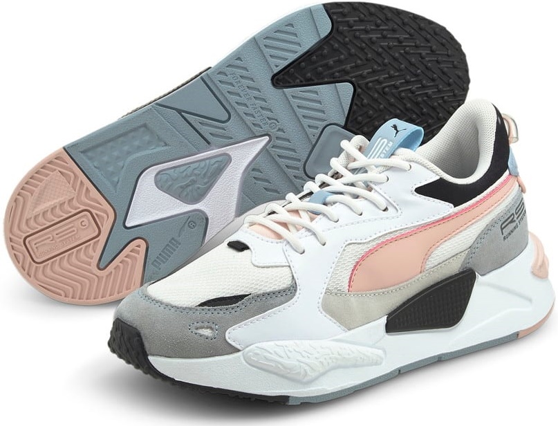 Кроссовки женские Puma RS-Z Reinvent Wns Puma White/Lotus-Blue Fog 37 ...