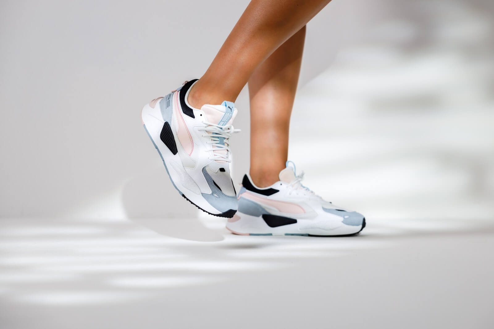 Кроссовки женские Puma RS-Z Reinvent Wns Puma White/Lotus-Blue Fog 37 ...