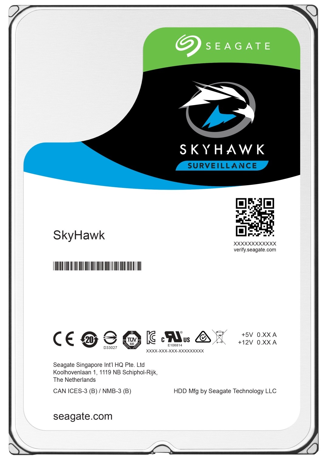 Жесткий диск Seagate 2Tb SkyHawk Surveillance (ST2000VX015) - купить по ...