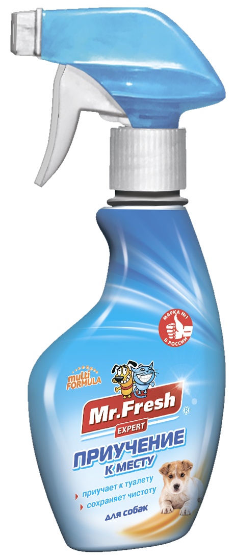 Нейтрализатор запаха Mr.Fresh Приучение к месту для собак 200ml, купить ...