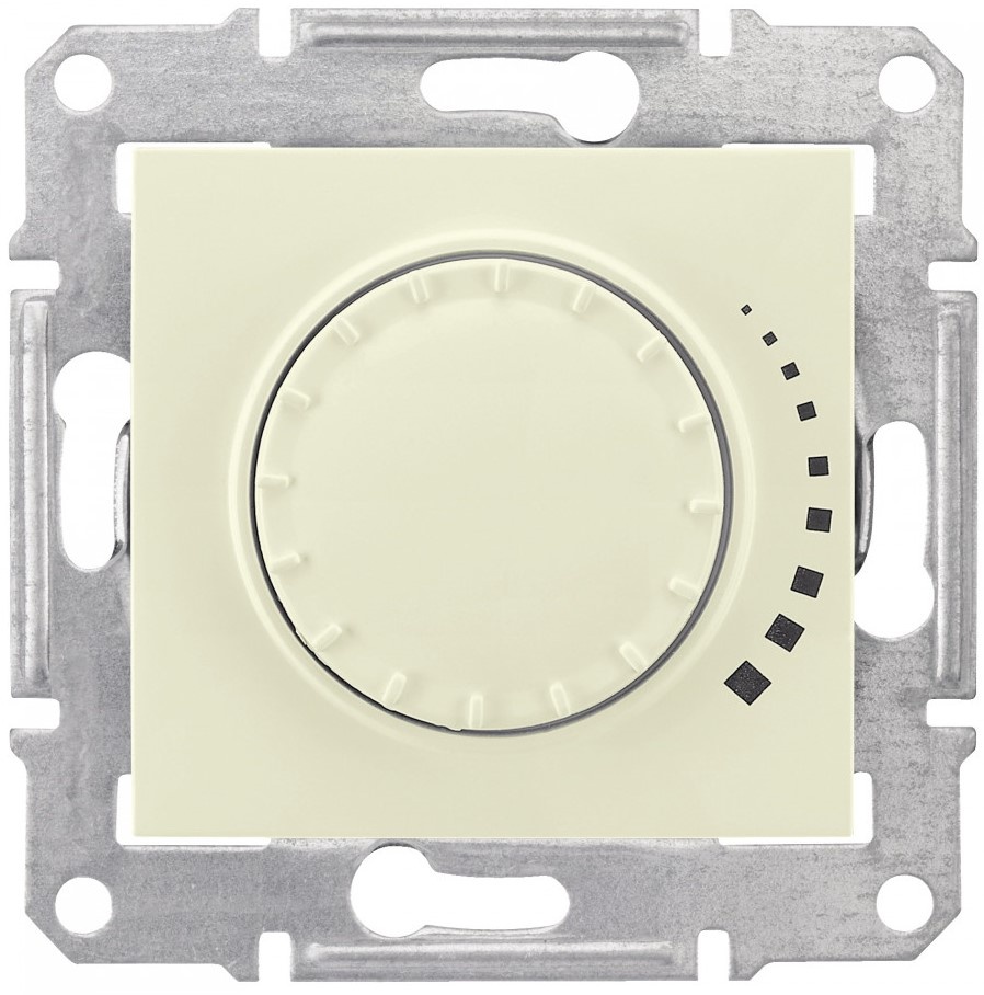 Диммер Schneider Electric 60-500Va Beige (12487) - купить по выгодной ...