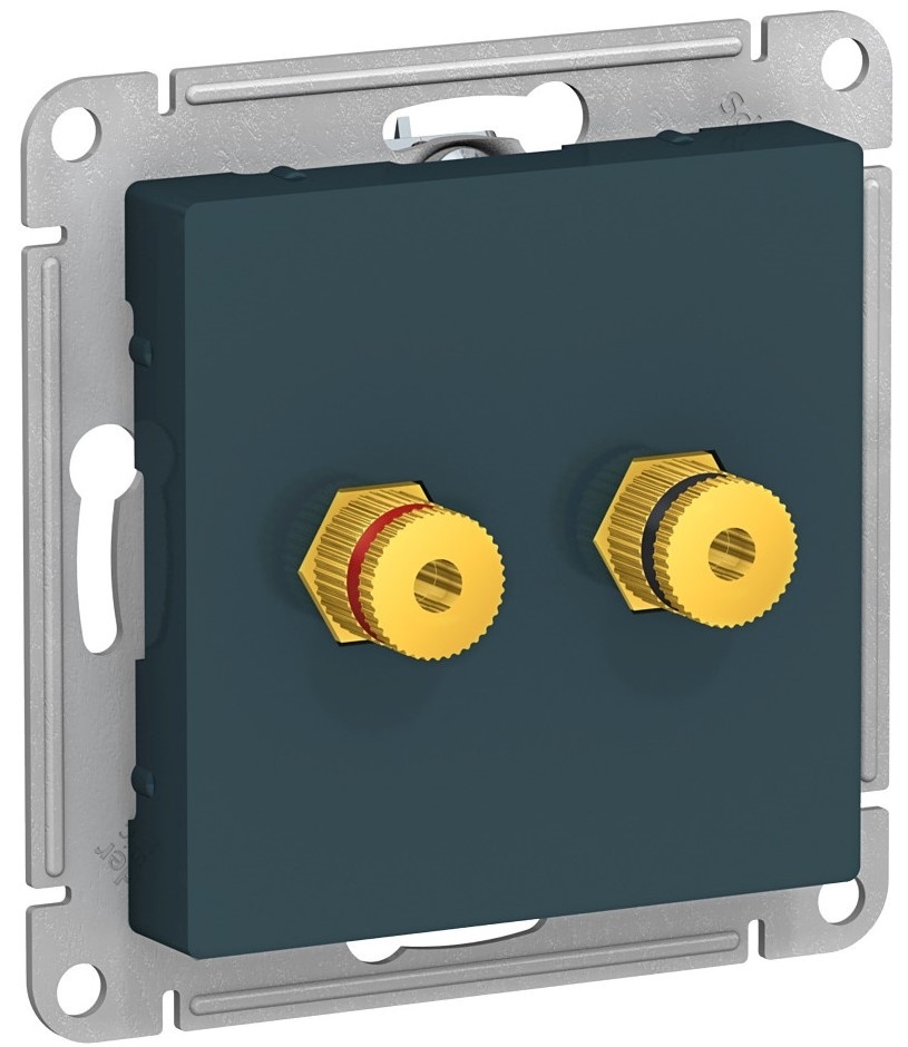 Розетка Schneider Electric Dark Green (12035), купить по выгодной цене ...
