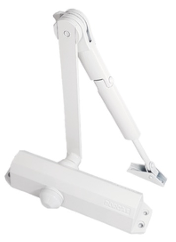 Дверной доводчик Dorcas DС2-HO White, купить по выгодной цене с ...