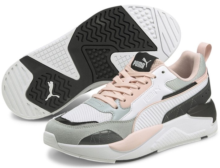 Кроссовки женские Puma X-Ray 2 Square Sd Puma White/Lotus 38.5 ...