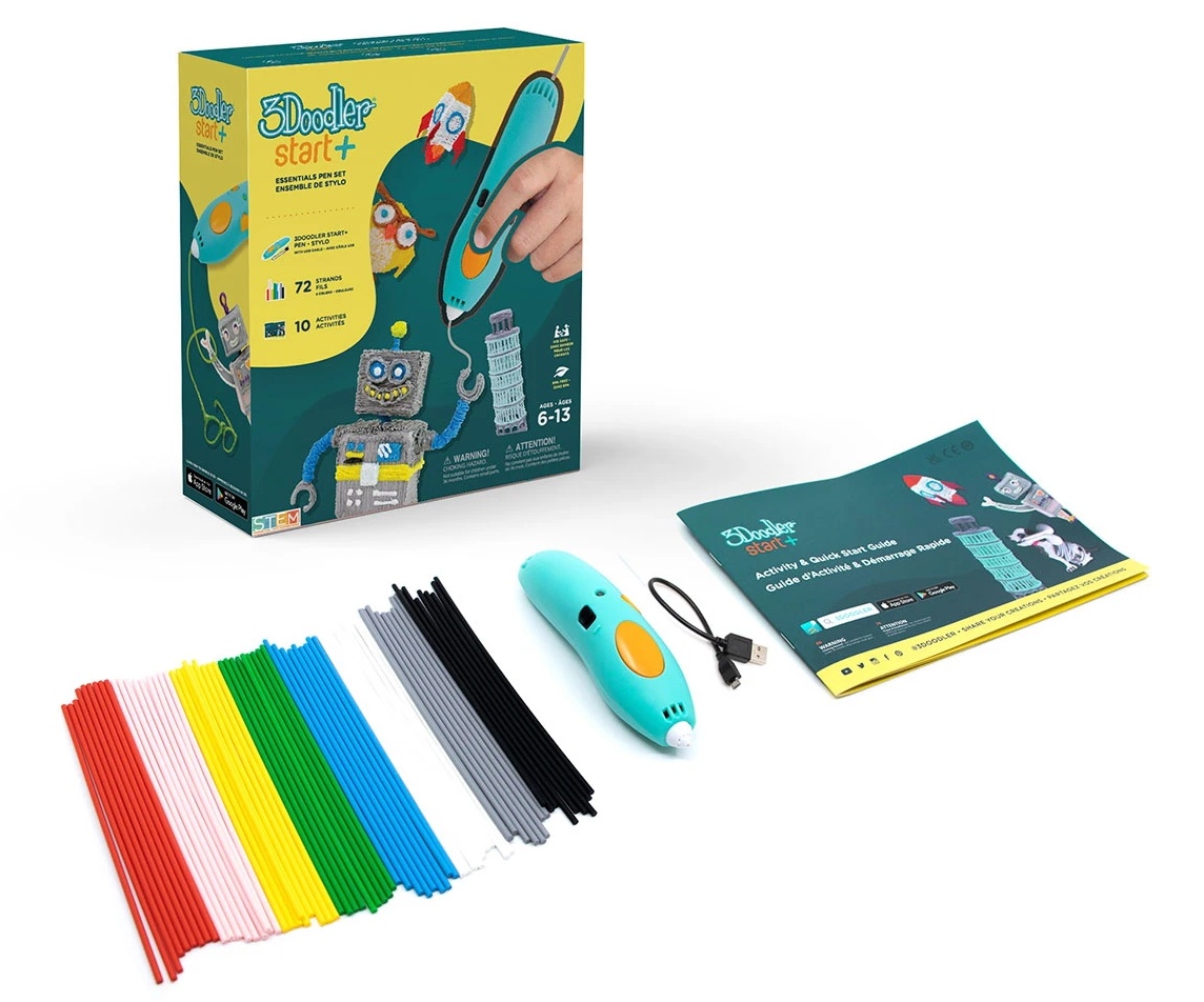 3D-ручка 3Doodler Start Start Plus Creative, купить по выгодной цене с ...