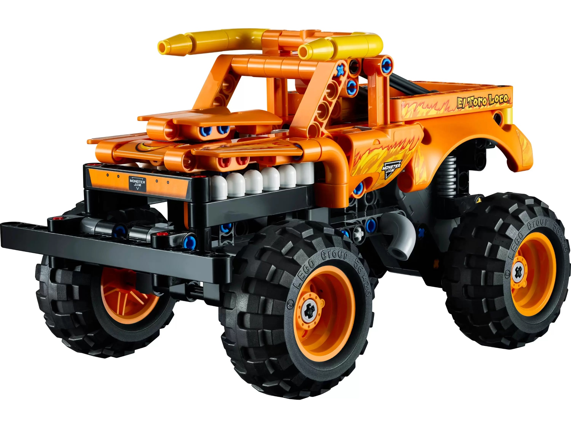 Конструктор Lego Technic: Monster Jam El Toro Loco (42135), купить по ...