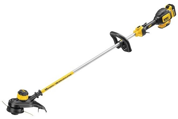 Motocoasă pe acumulator DeWalt DCM561P1-QW, cumpără la preț avantajos ...