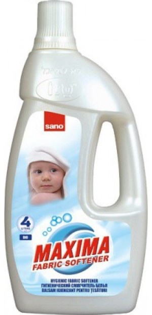 Condiționer pentru rufe Sano Maxima Bio 4L (293073) – cumpără în ...