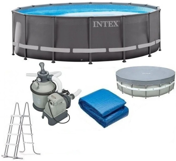 Бассейн Intex 26330 - купить по цене 17 999 лей с доставкой по Молдове ...