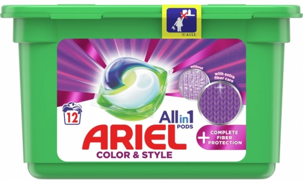 Capsule detergent Ariel All-in-1 Pods 12x25.2g — cumpără în Moldova ...