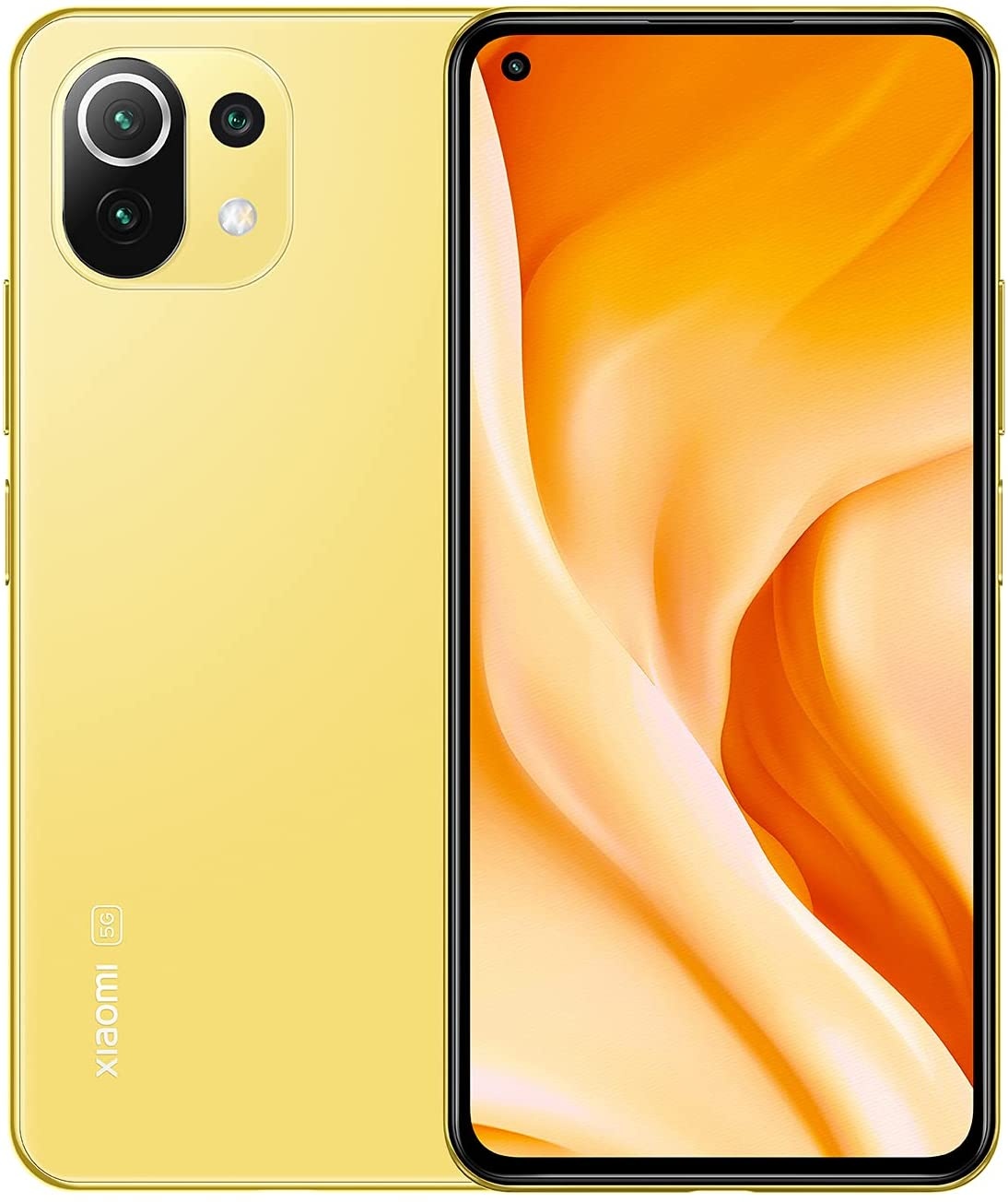 Мобильный телефон Xiaomi Mi 11 Lite 5G 8Gb/128Gb Yellow, купить по ...