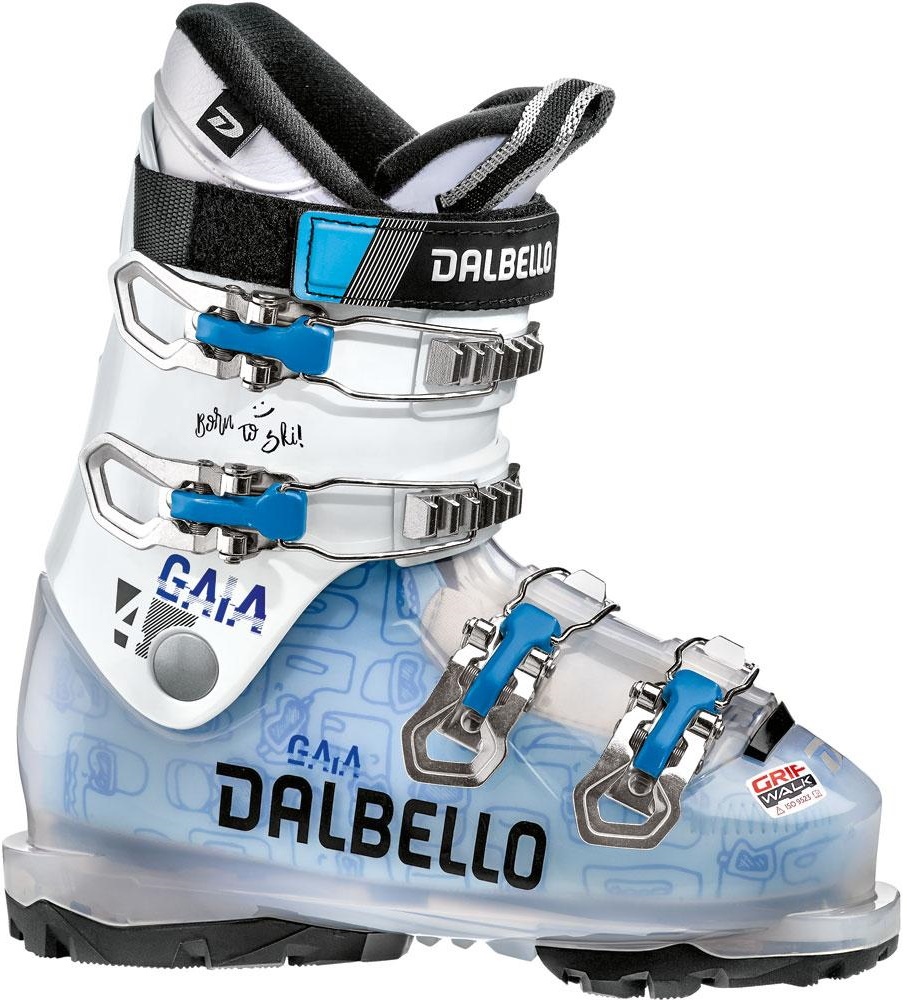Горнолыжные ботинки Dalbello Gaia 4.0 23.5 Transparent/White, купить по ...