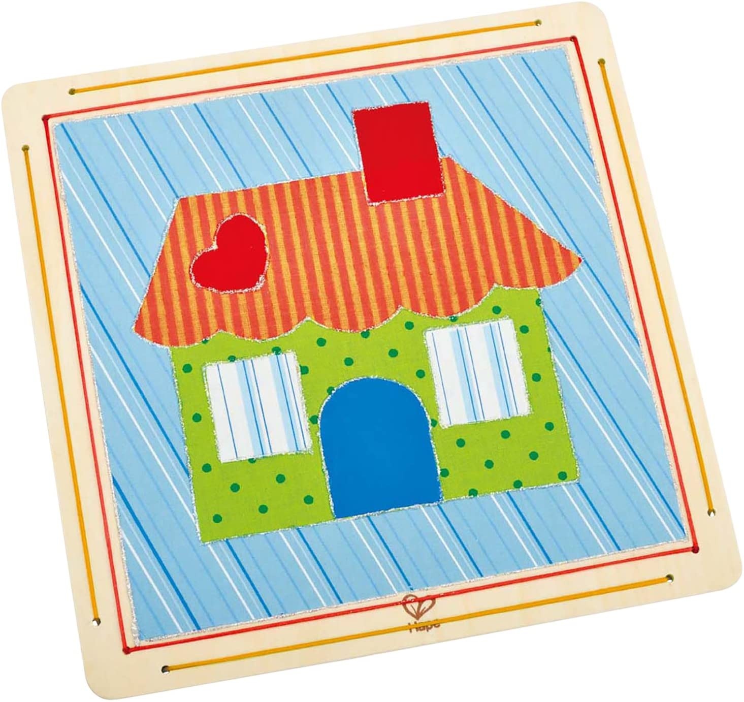 Аппликация Hape Welcome Home Collage Kit (E5105) – PandaShop.md. Купить ...