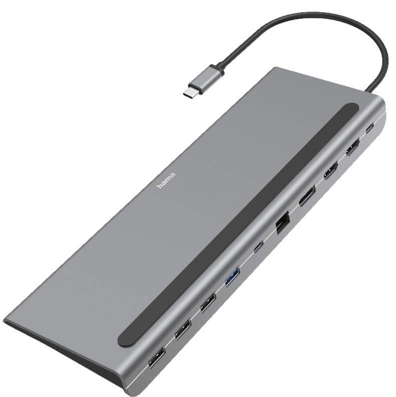 Док-станция Hama USB-C 10 Ports (200100) - купить по цене 2 450 лей с ...