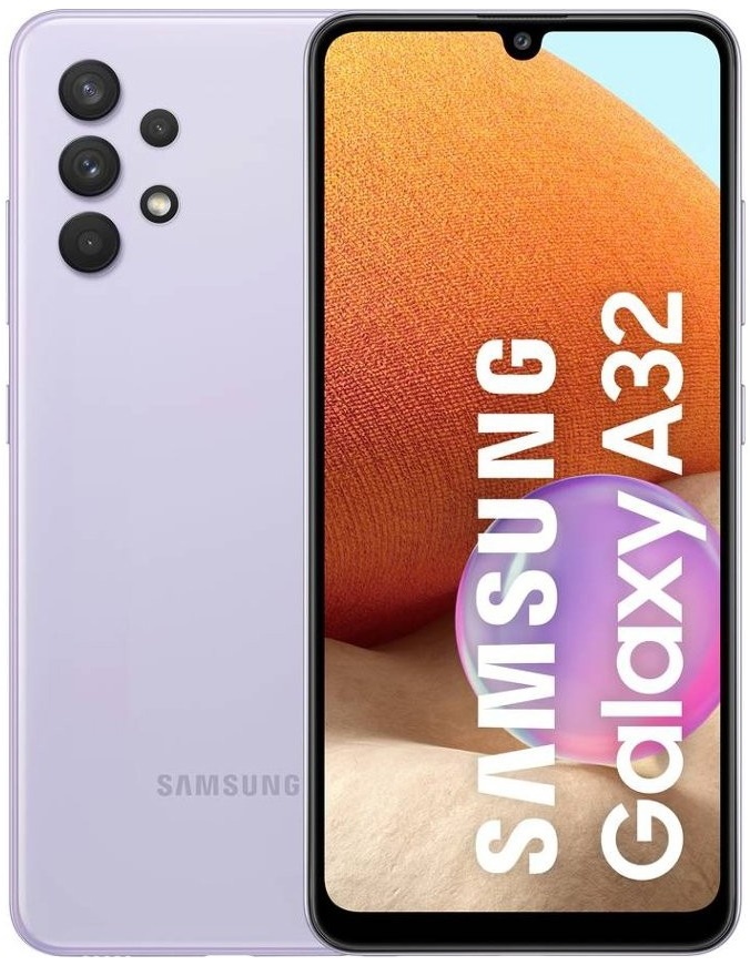 Мобильный телефон Samsung SM-A325 Galaxy A32 4Gb/64Gb Awesome Violet – PandaShop.md. Купить ...
