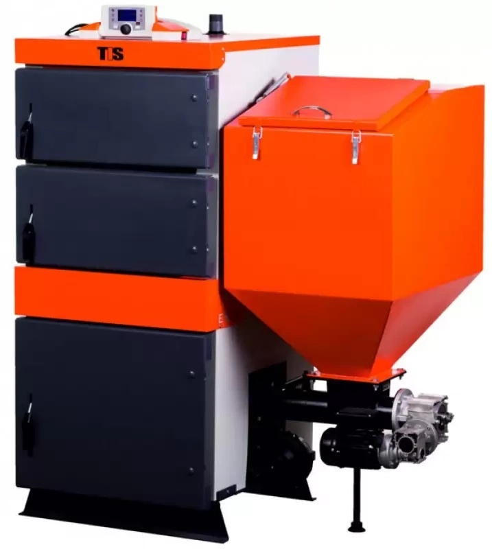 Твердотопливный котел Tis EKO Duo 15 KW, купить по выгодной цене с ...