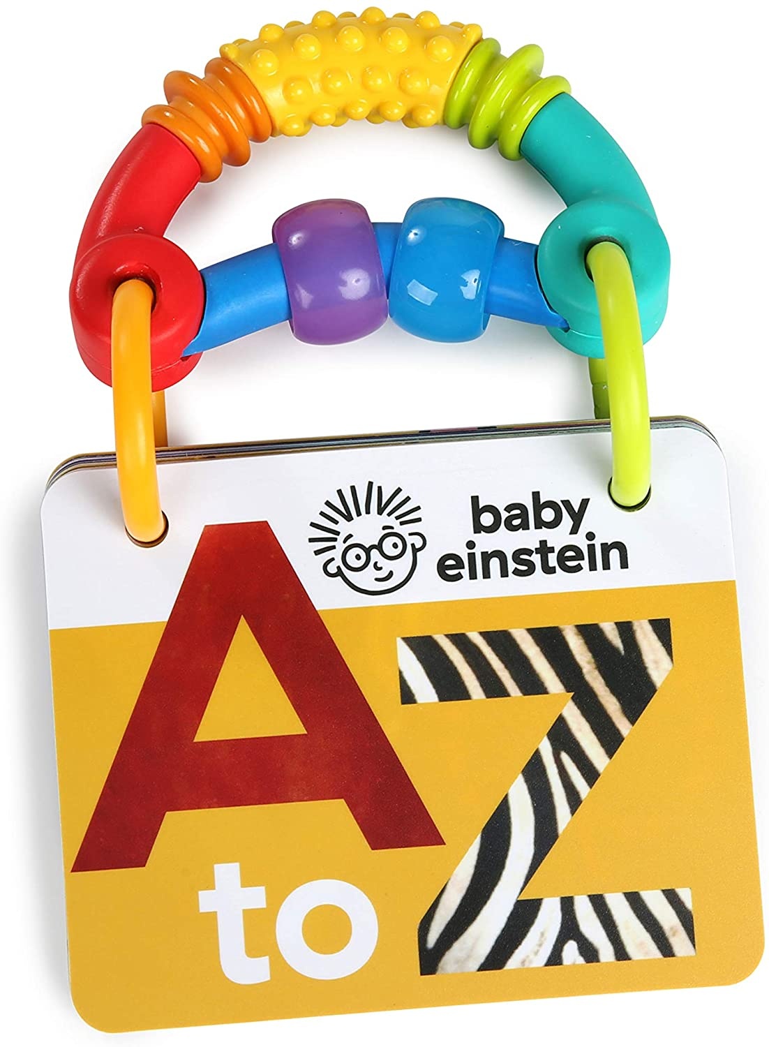 Развивающая книжка для малышей Baby Einstein Alphabet from A to Z ...