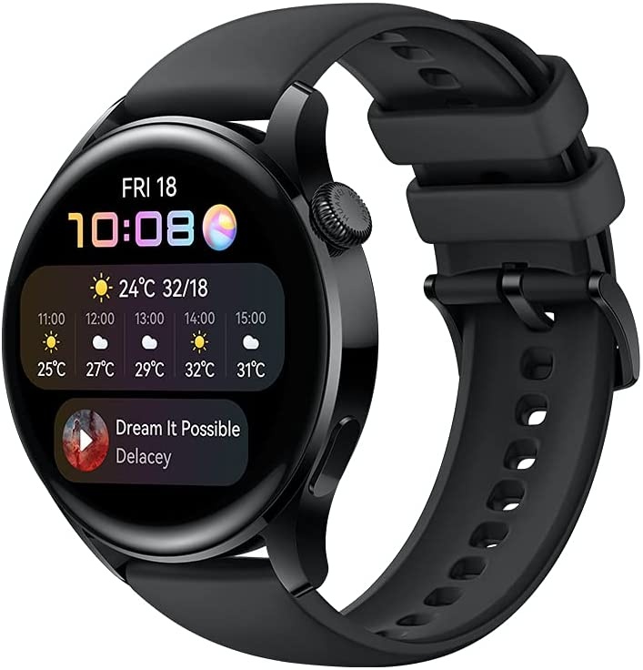 Smartwatch Huawei Watch 3 Active 46mm Black – PandaShop.md. Cumpără ...