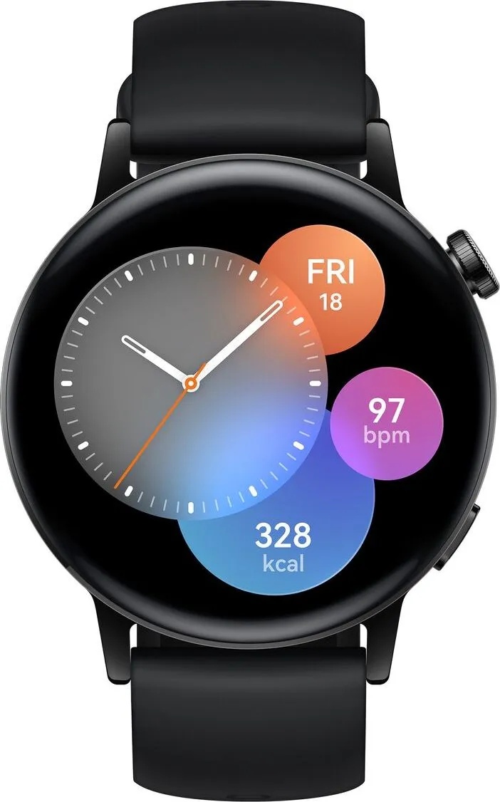 Смарт-часы Huawei Watch GT 3 42mm Black – PandaShop.md. Купить смарт ...