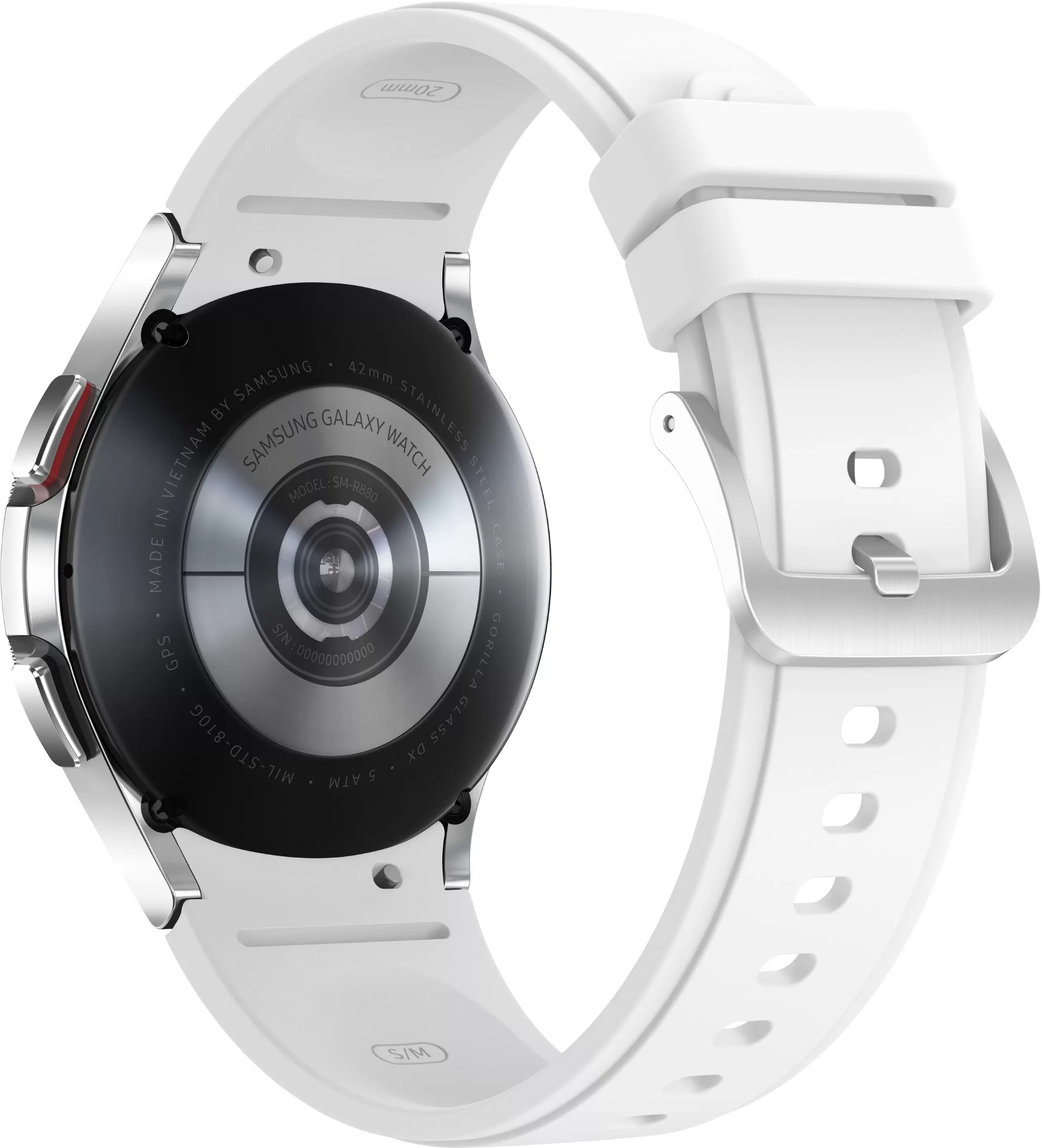 Смарт-часы Samsung SM-R885 Galaxy Watch 4 Classic 42mm LTE Silver ...
