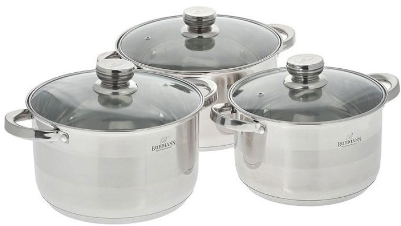 Набор посуды Bohmann BH-06-375 – купить в Кишиневе и Молдове | PandaShop