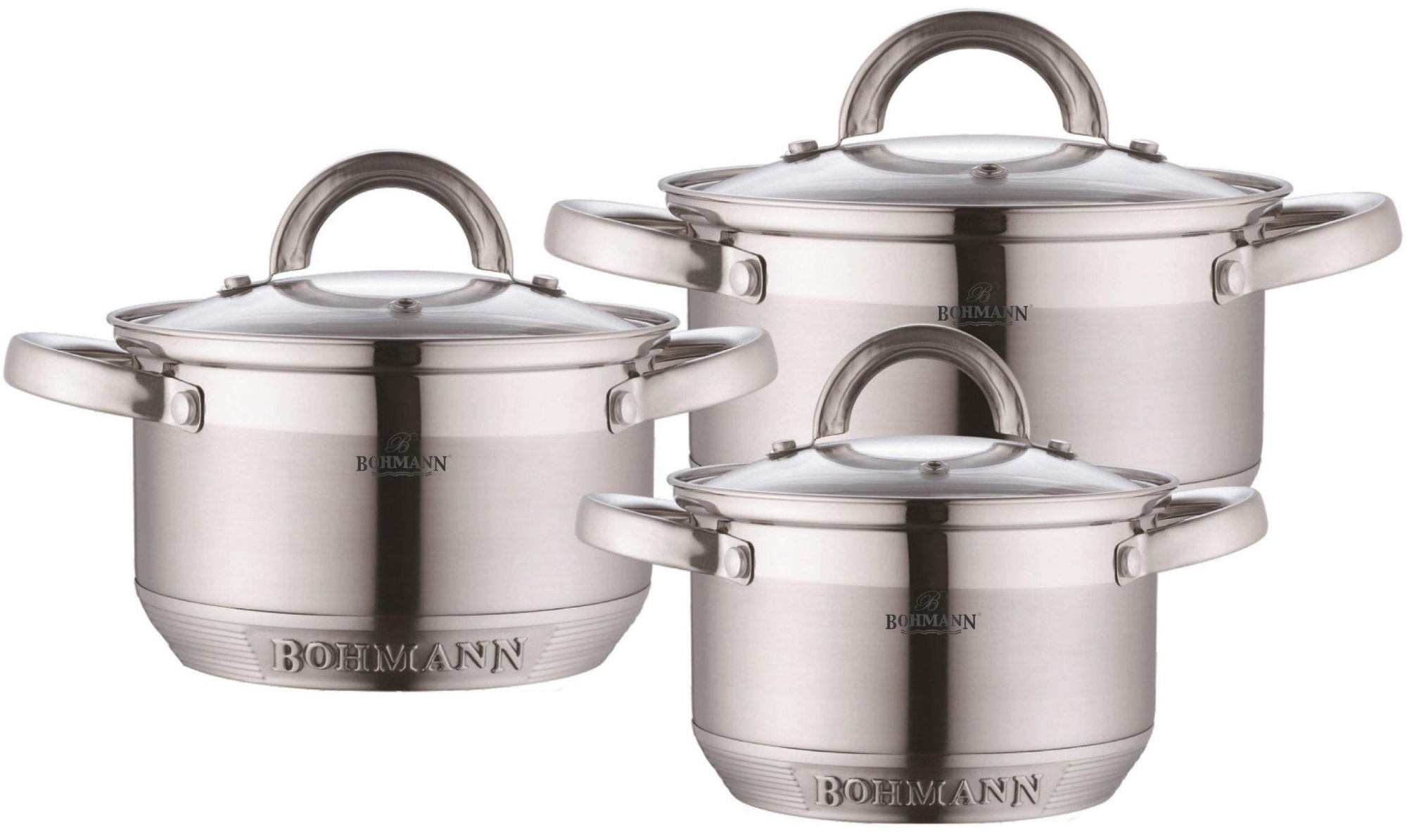 Set vase de gatit Bohmann BH-0715 – cumpără în Chișinău și Moldova ...