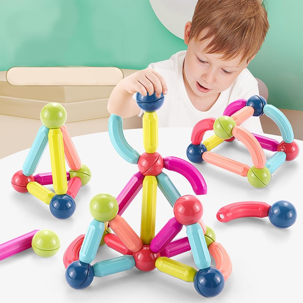 Конструктор Kinder Magnetic Bar Blocks 42pcs – PandaShop.md. Купить ...