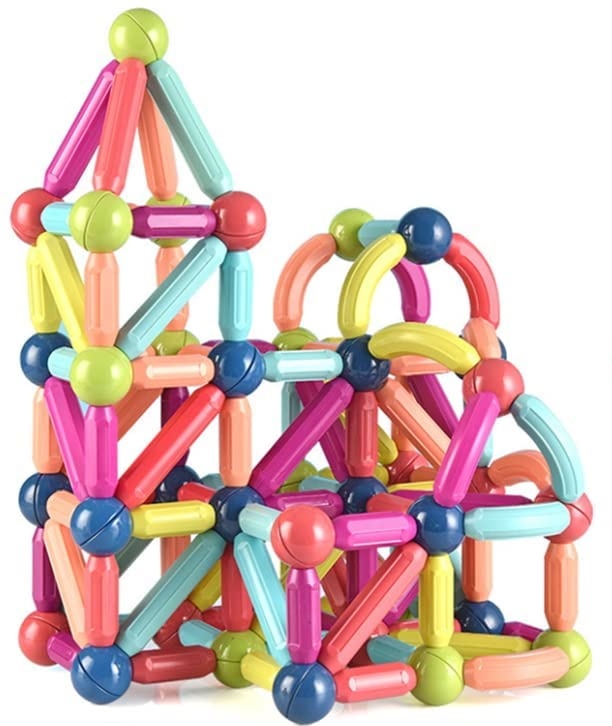 Конструктор Kinder Magnetic Bar Blocks 64pcs - купить по выгодной цене ...