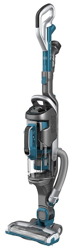 Вертикальный пылесос Black&Decker CUA625BH-QW, купить по выгодной цене ...