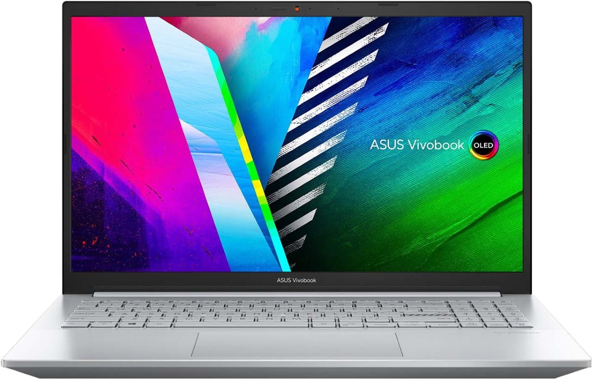 Ноутбук Asus Vivobook Pro 15 OLED M3500QA Cool Silver (R7 5800H 16Gb ...