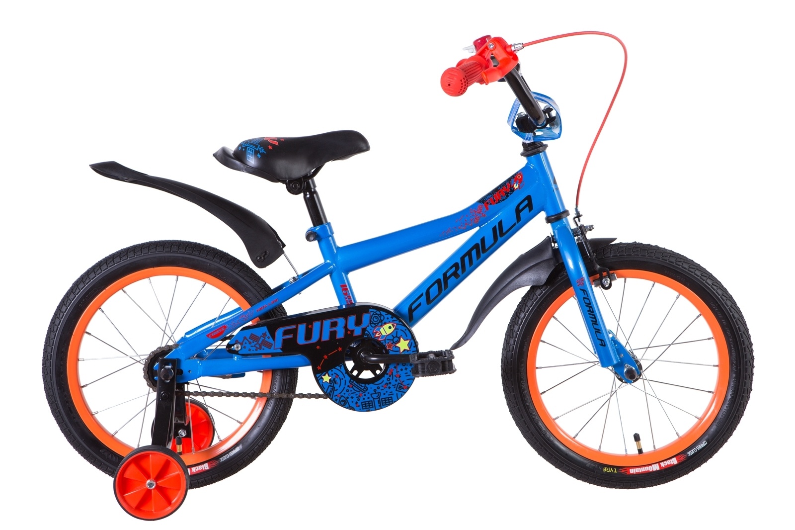 Детский велосипед Formula Fury 16 Blue – PandaShop.md. Купить детский ...