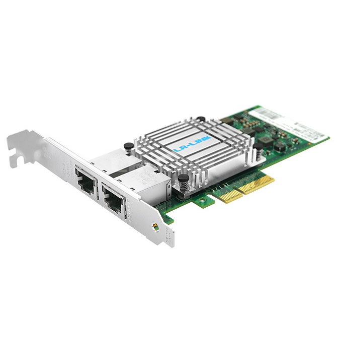 Сетевой адаптер Intel X550-AT2 Dual Copper Port 10G, купить по выгодной ...