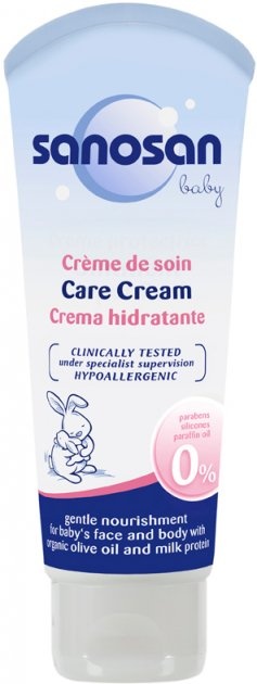 Детский крем Sanosan Baby Care Cream 75ml - купить по выгодной цене с ...