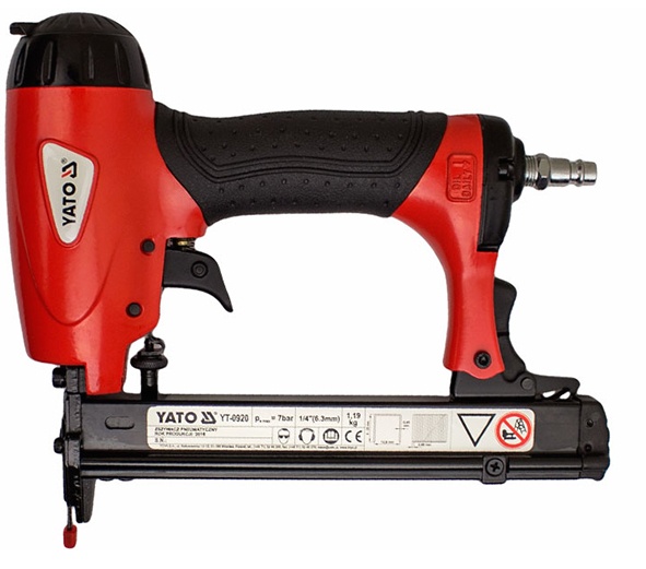 Пневматический степлер нейлер Yato YT-0920 – PandaShop.md. Купить ...