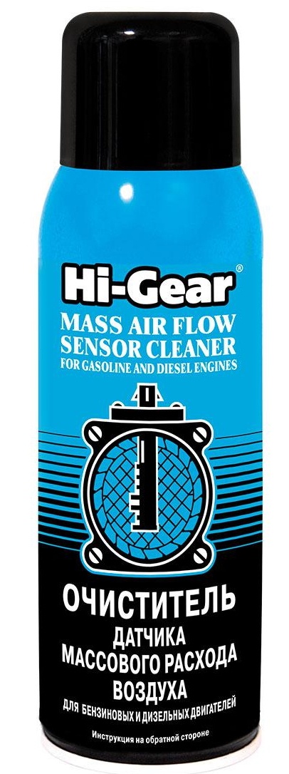 Очиститель датчика массового расхода воздуха Hi-Gear HG3260 360g ...