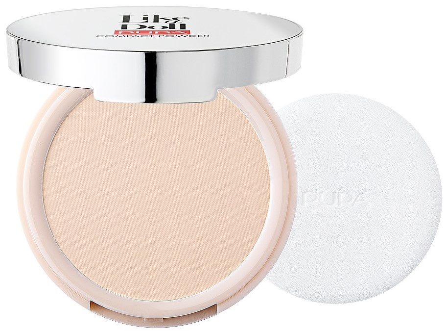 Pudra pentru față Pupa Like A Doll Compact Powder 001 Porcelain ...