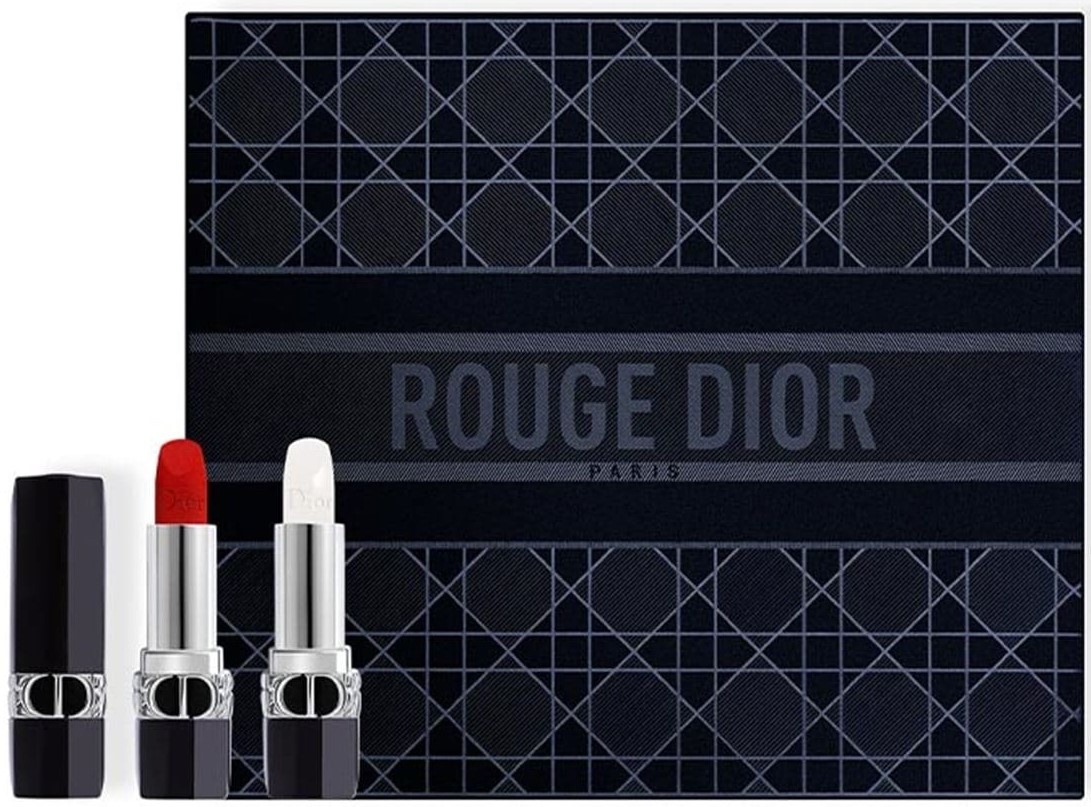 Set produse cosmetice decorative Christian Dior Rouge Dior Duo ...