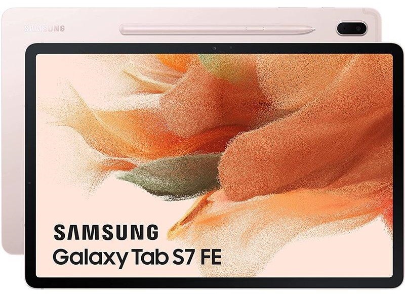 Планшет Samsung SM-T735 Tab S7 FE 64Gb Pink - купить по выгодной цене с ...