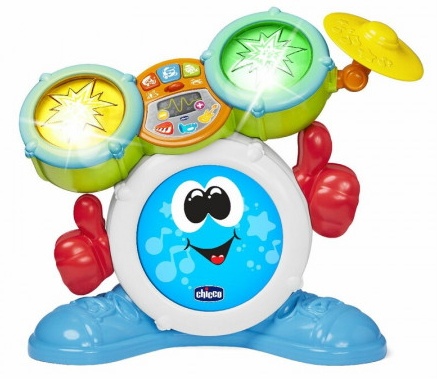 Ударная установка Chicco Rock Band Drum (982010), купить по выгодной ...