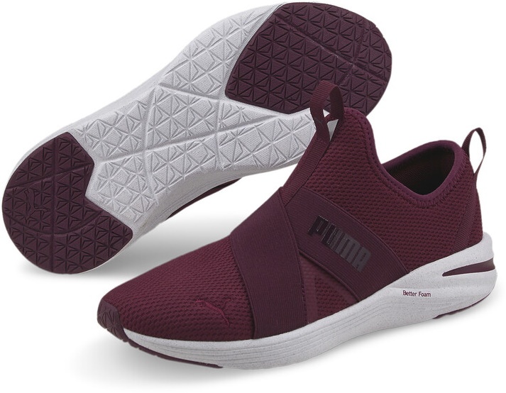 Adidași pentru dame Puma Better Foam Prowl Slip Wns Grape Wine/Puma ...
