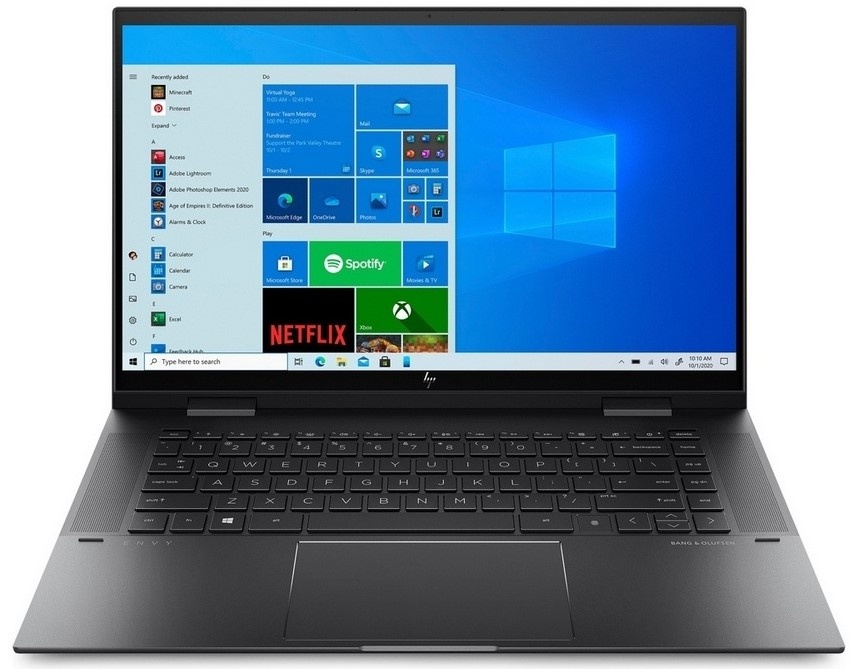 Ноутбук Hp Envy x360 15-eu0005ur Black (R5 5500U 16Gb 512Gb W10 ...