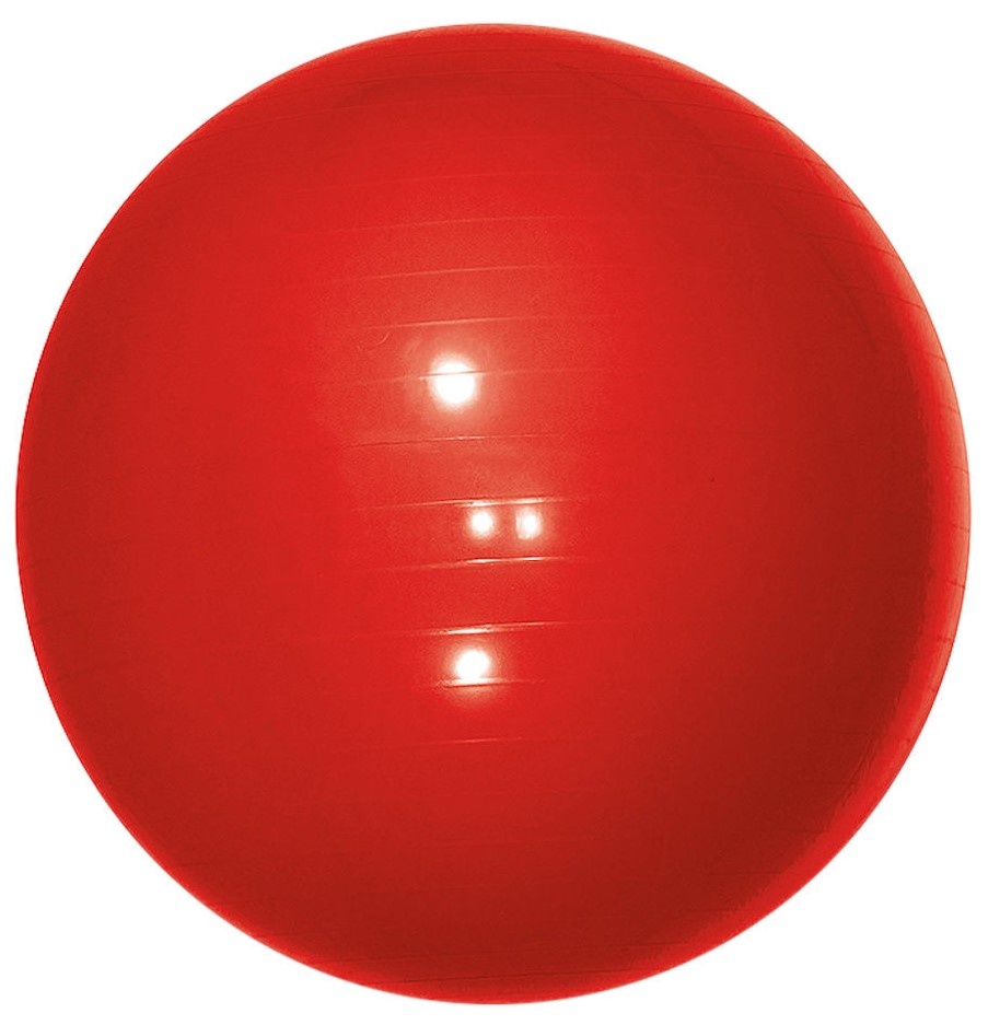 Фитбол Yate Gymball Red (M03964), купить по выгодной цене с доставкой ...