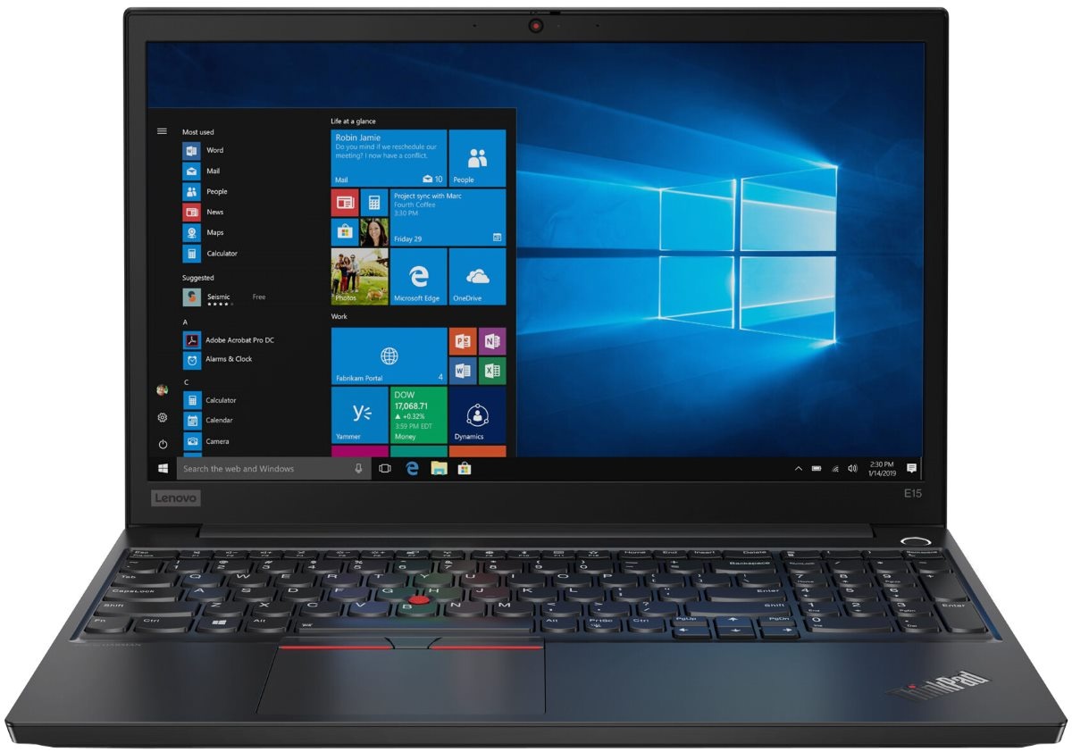 Laptop Lenovo ThinkPad E15 Black (R5 4500U 8Gb 512Gb W10), cumpără la ...