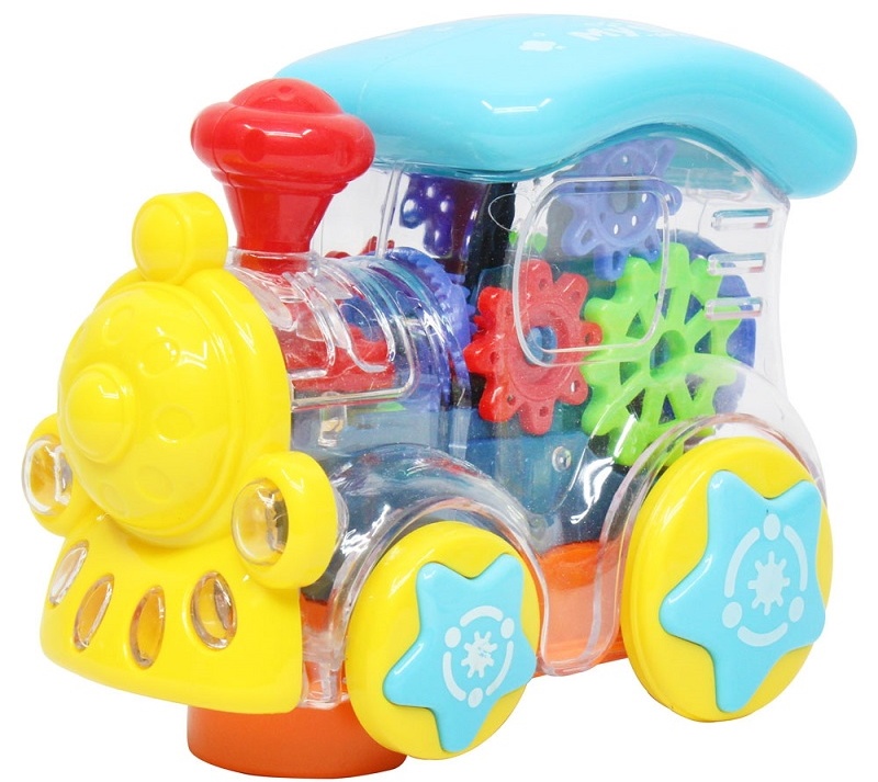 Машина Essa Toys Gear Train (HJ658), купить по выгодной цене с ...