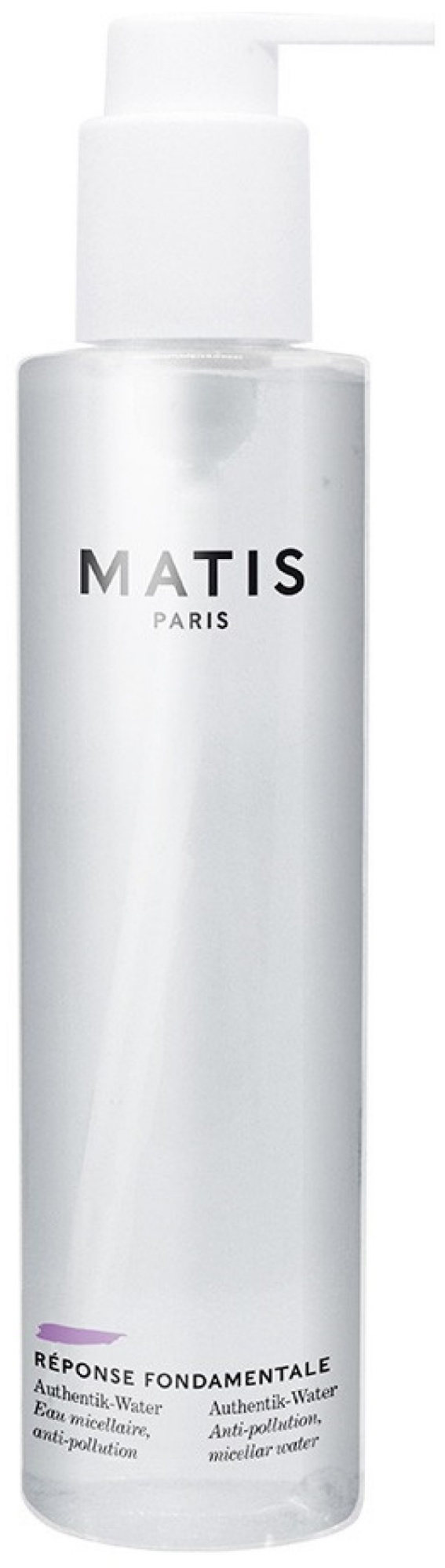 Мицеллярная вода Matis Reponse Fondamentale Authentik-Water 200ml, купить по выгодной цене с ...