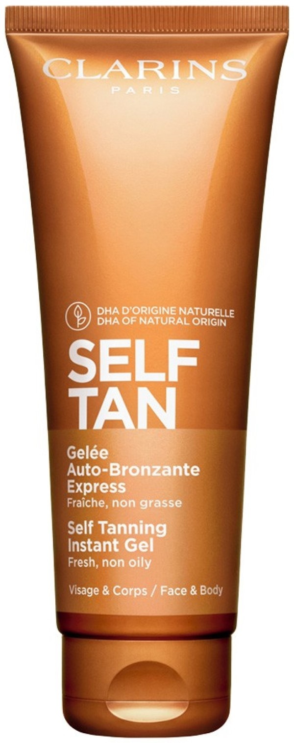 Автозагар Clarins Self Tanning Instant Gel 125ml, купить по выгодной ...