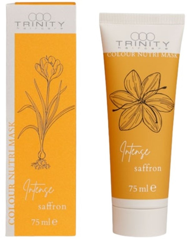 Маска для волос Trinity VDT Colour Nutri Mask Intense Saffron 75ml ...