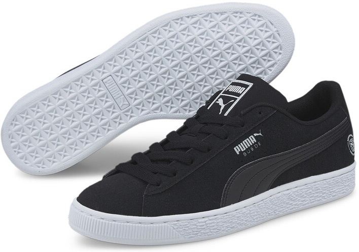 Кеды мужские Puma Suede Re:Style Puma Black/White 47, купить по ...